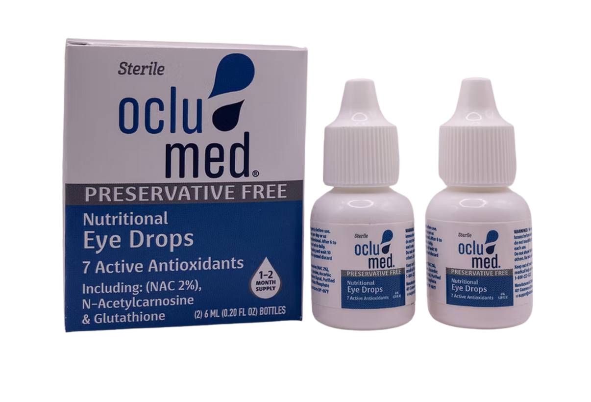 Oclumed Nutritional Eye Drops 2 pack – College Pharmacy